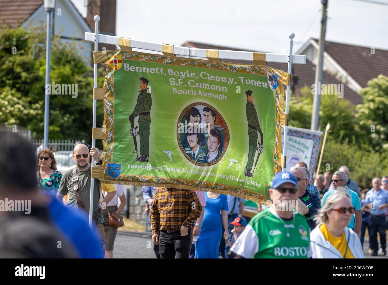 South armagh ira hi-res stock photography and images - Alamy
