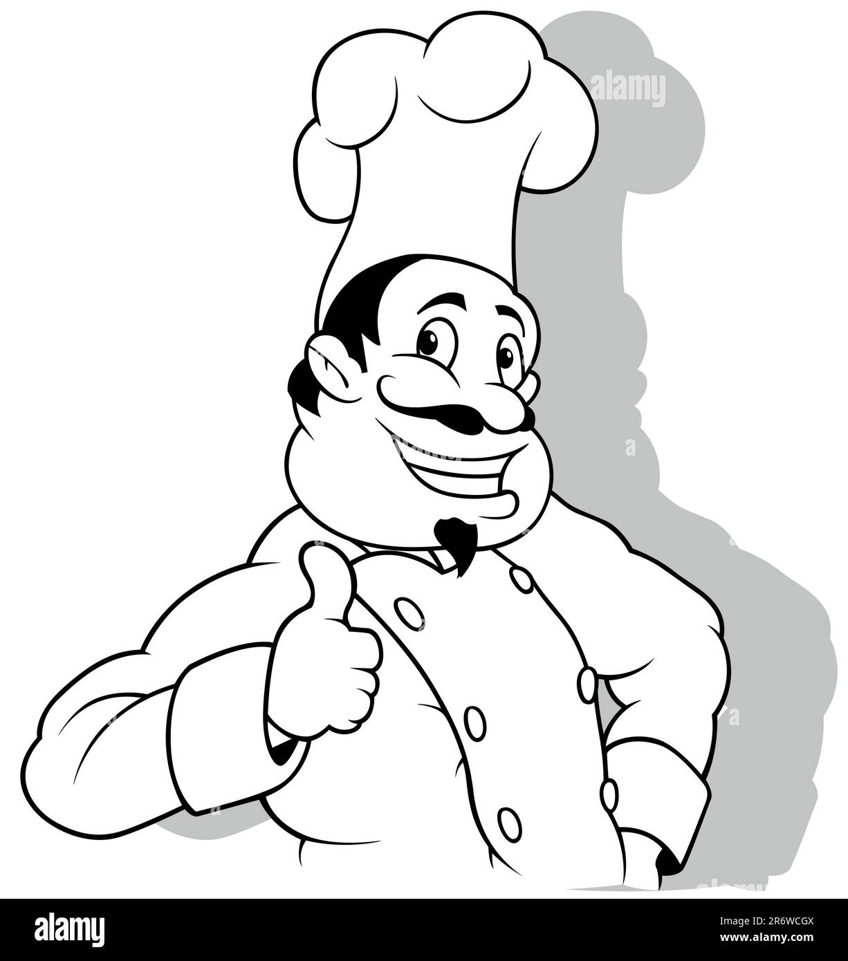 Smiling mustache Black and White Stock Photos & Images - Alamy