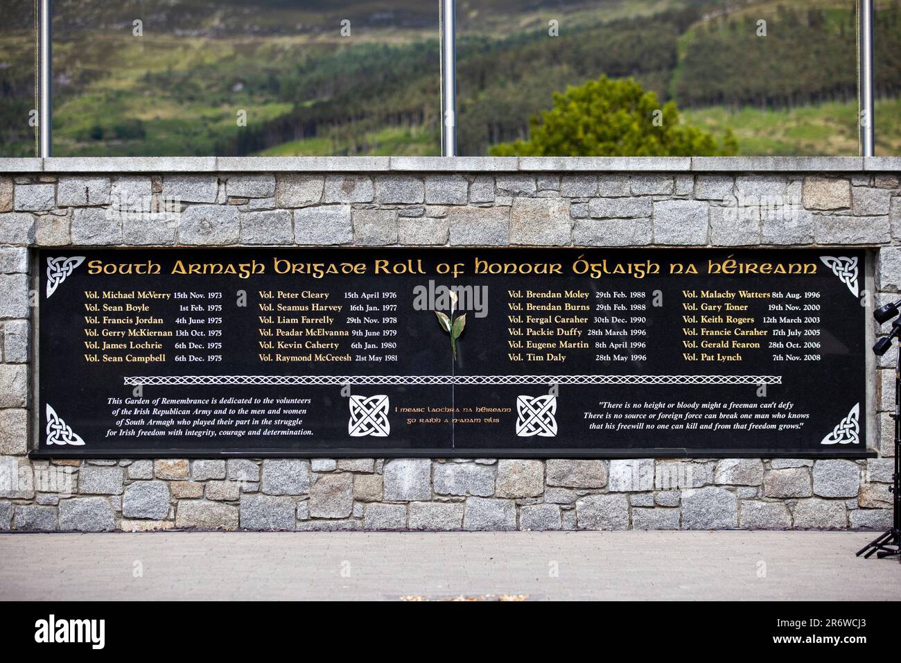 South armagh ira hi-res stock photography and images - Alamy