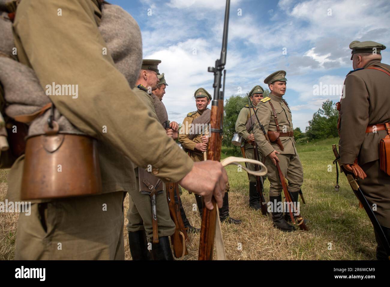 Russian Soldier In Ww1