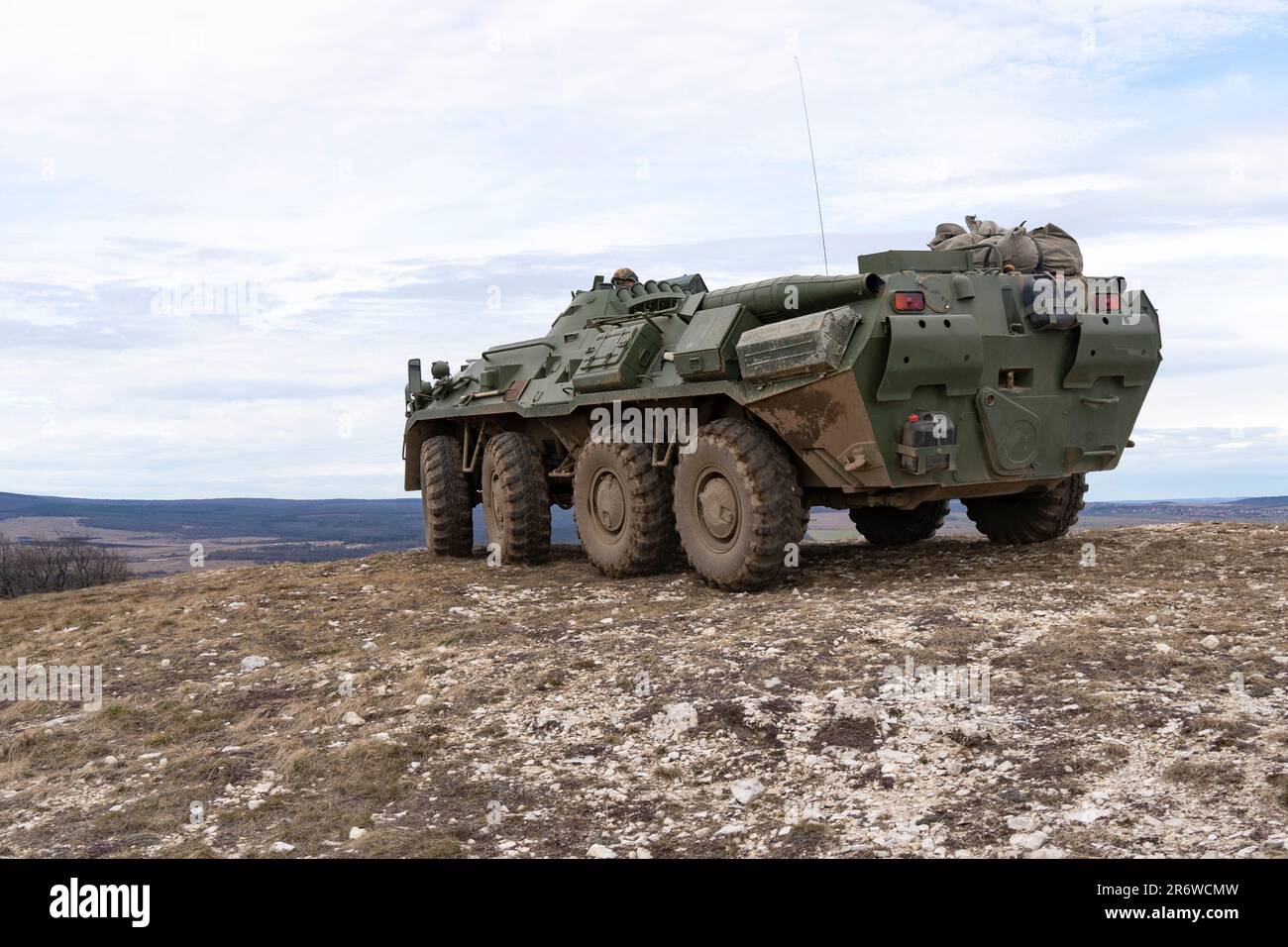 Btr 80 hi-res stock photography and images - Alamy