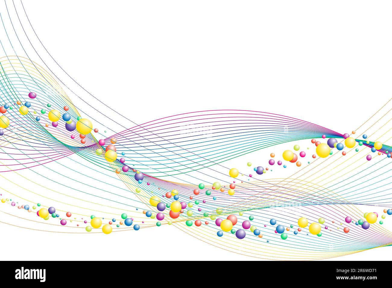 Colourful lines background on sea theme for design use Stock Vector ...