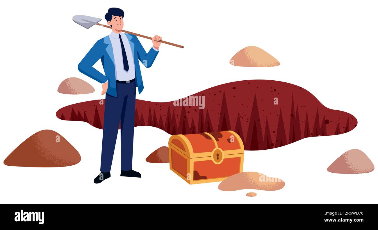 Treasure finds Cut Out Stock Images & Pictures - Alamy