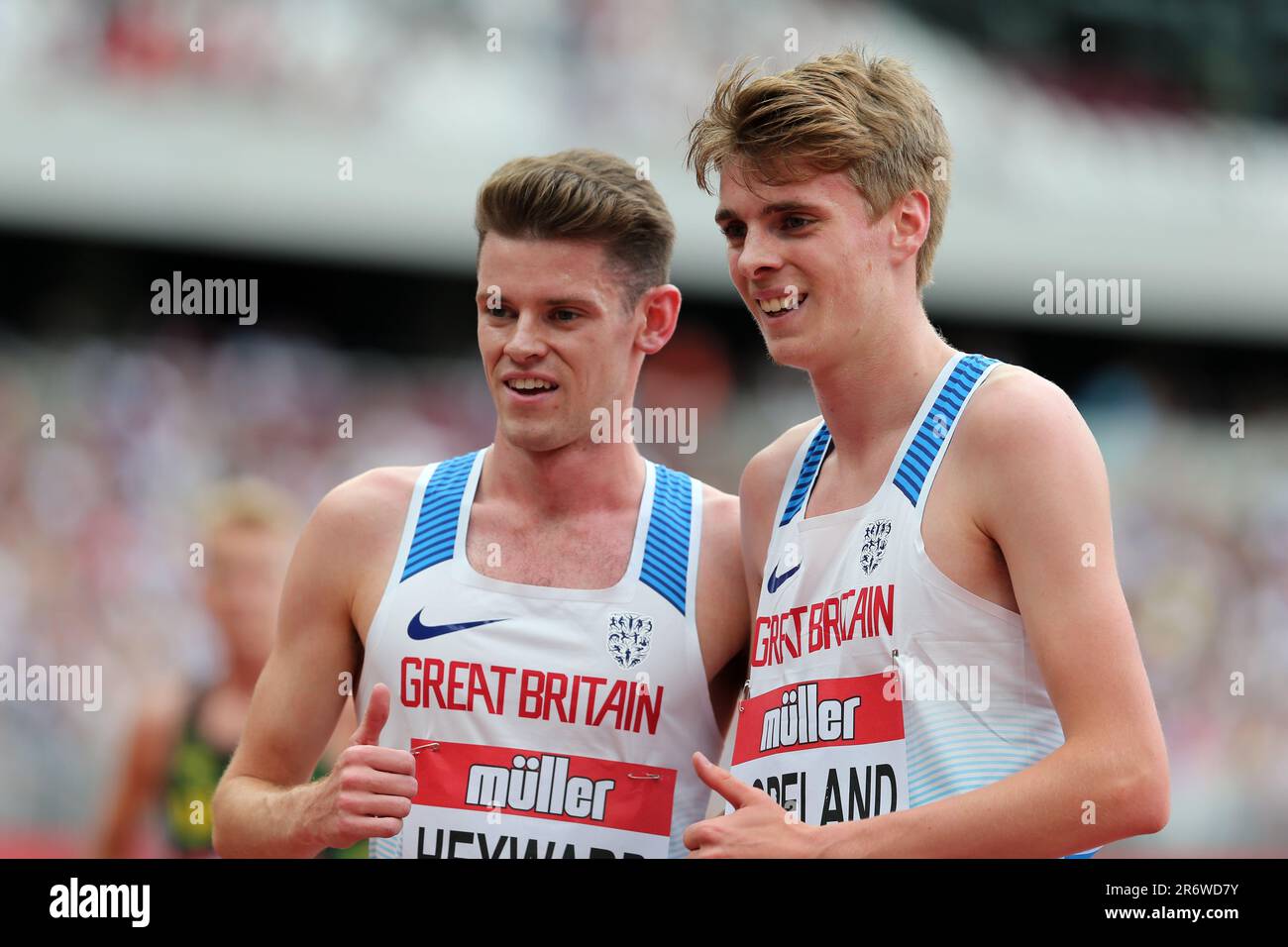 Jake HEYWARD (Great Britain), Piers COPELAND (Great Britain) after ...