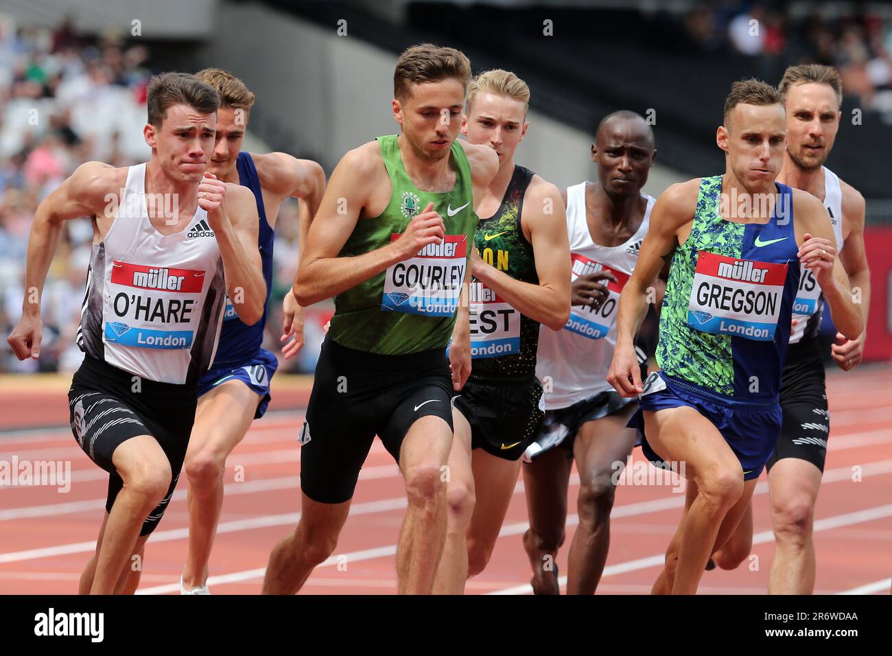 Charles Cheboi SIMOTWO (Kenya), Chris O'HARE (Great Britain), Ryan ...