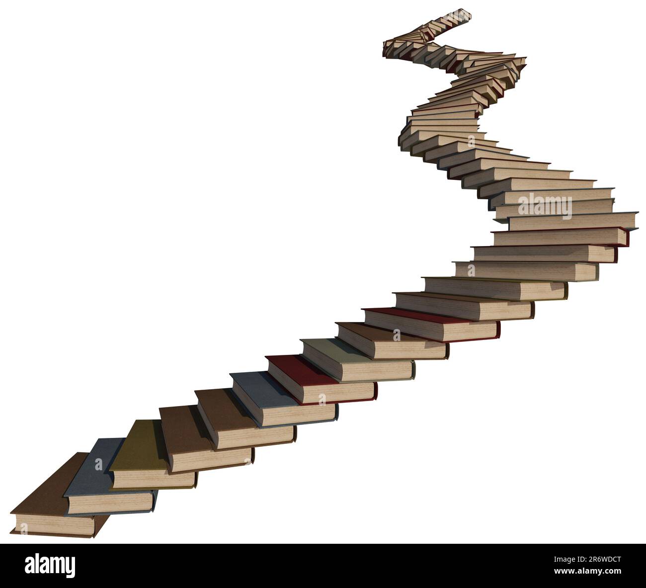 Book ladder hi-res stock photography and images - Alamy