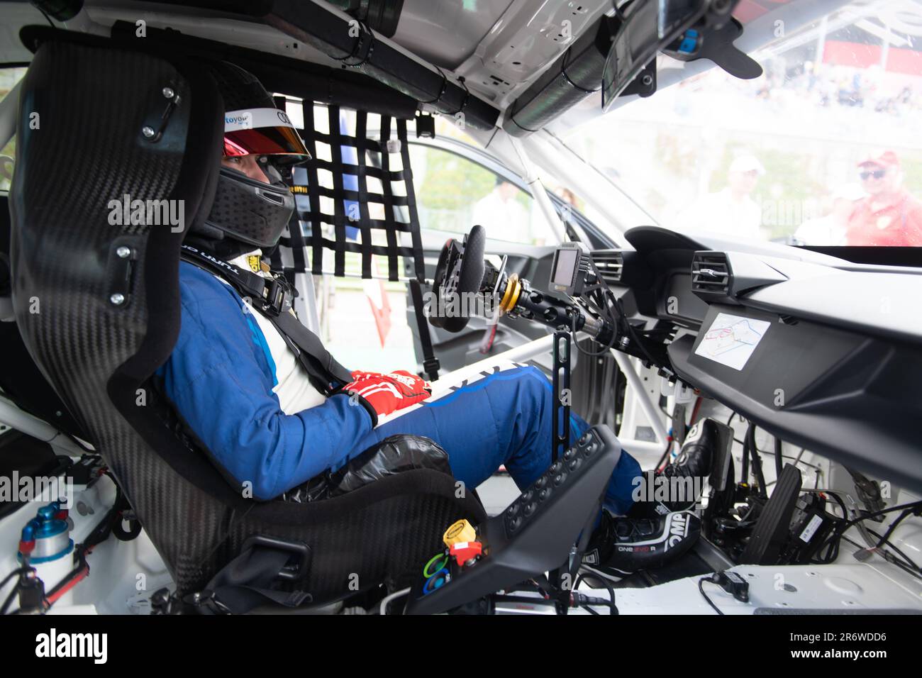 Vallelunga circuit, Rome, Italy June 11 2023 - TCR Italy festival, TCR ...