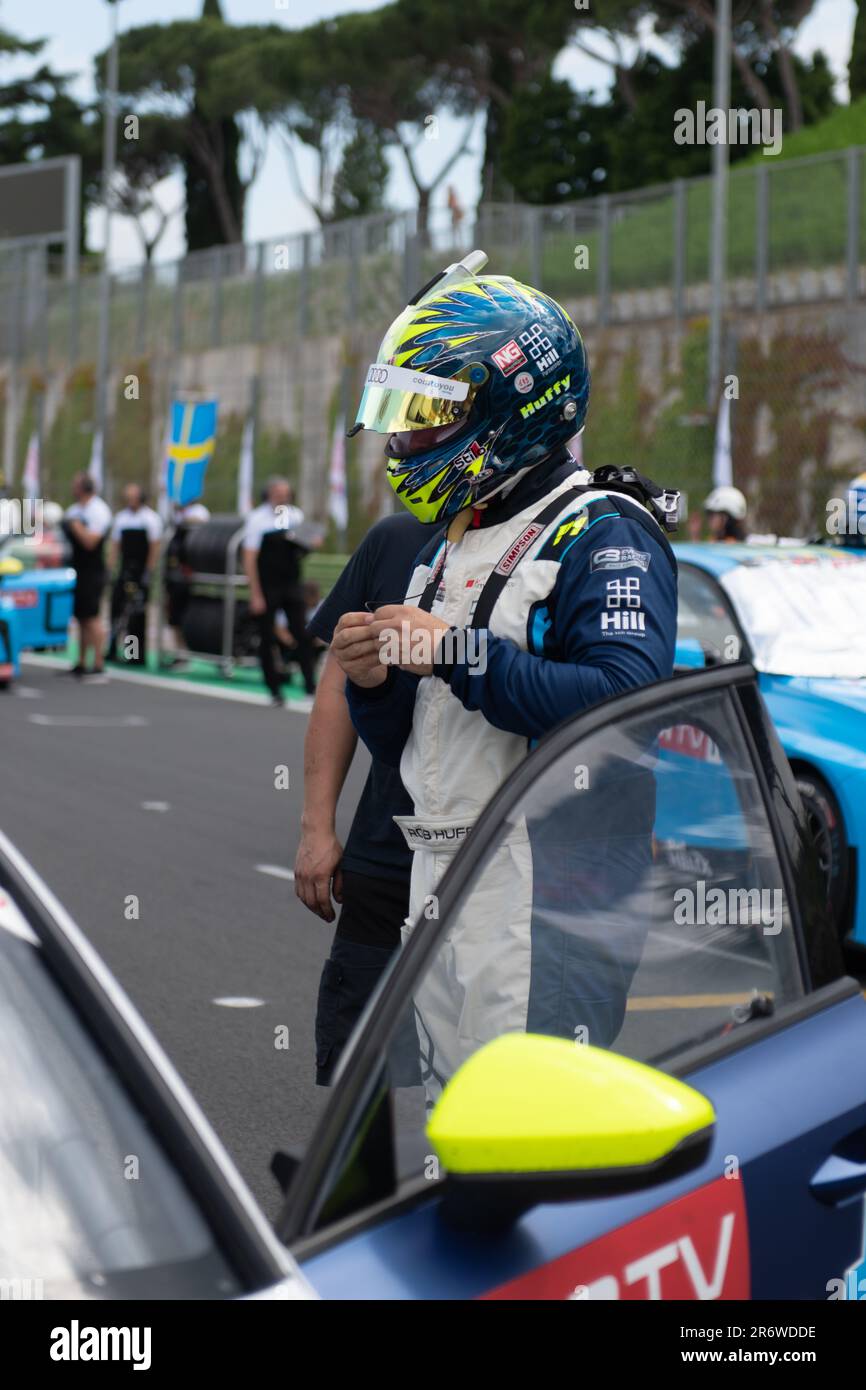 Vallelunga circuit, Rome, Italy June 11 2023 - TCR Italy festival, TCR ...