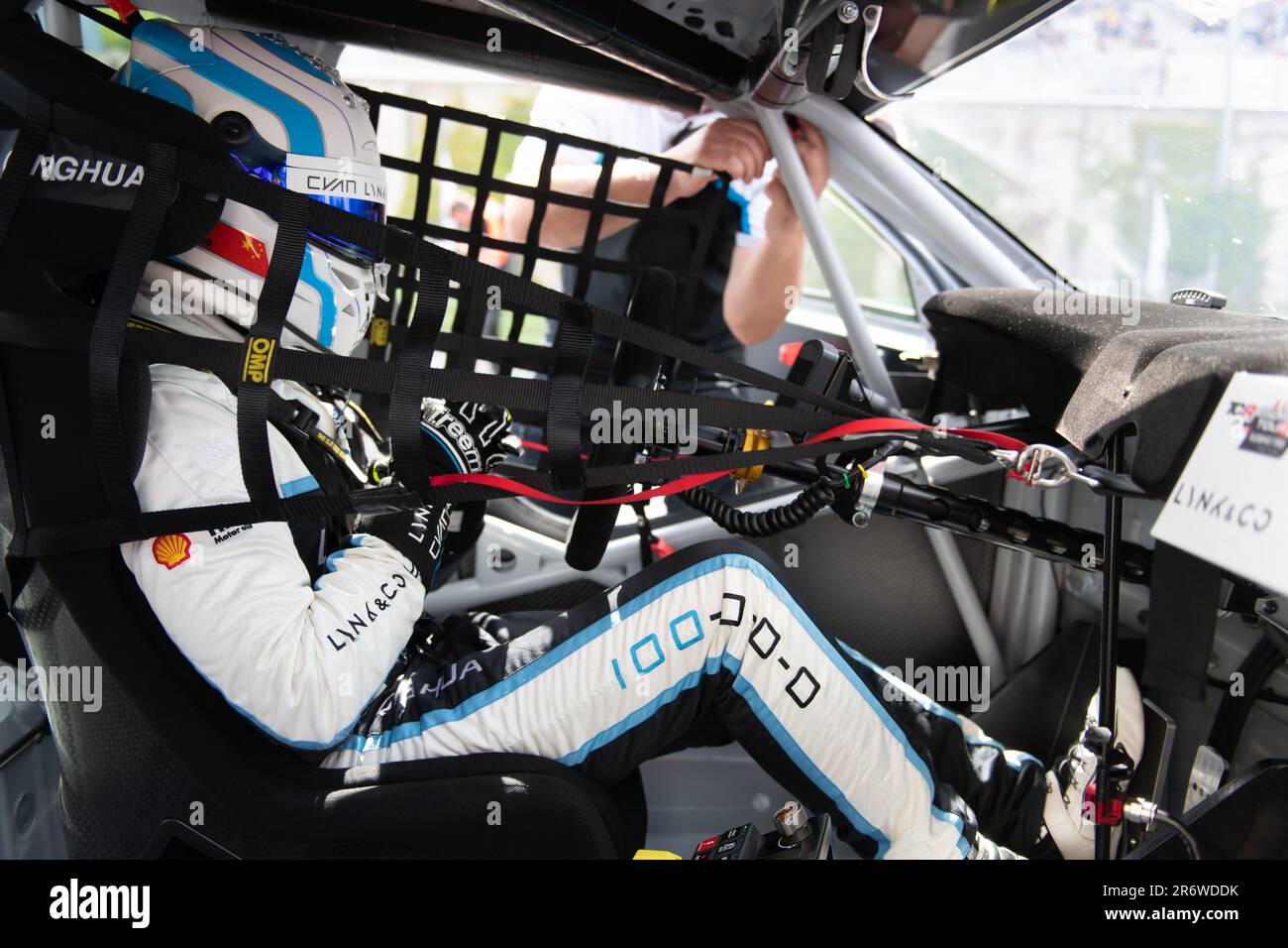Vallelunga circuit, Rome, Italy June 11 2023 - TCR Italy festival, TCR ...