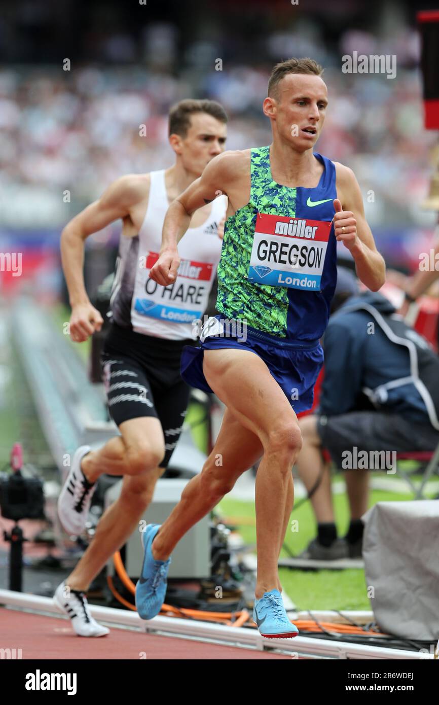 Chris O'HARE (Great Britain), Ryan GREGSON (Australia) competing in the ...