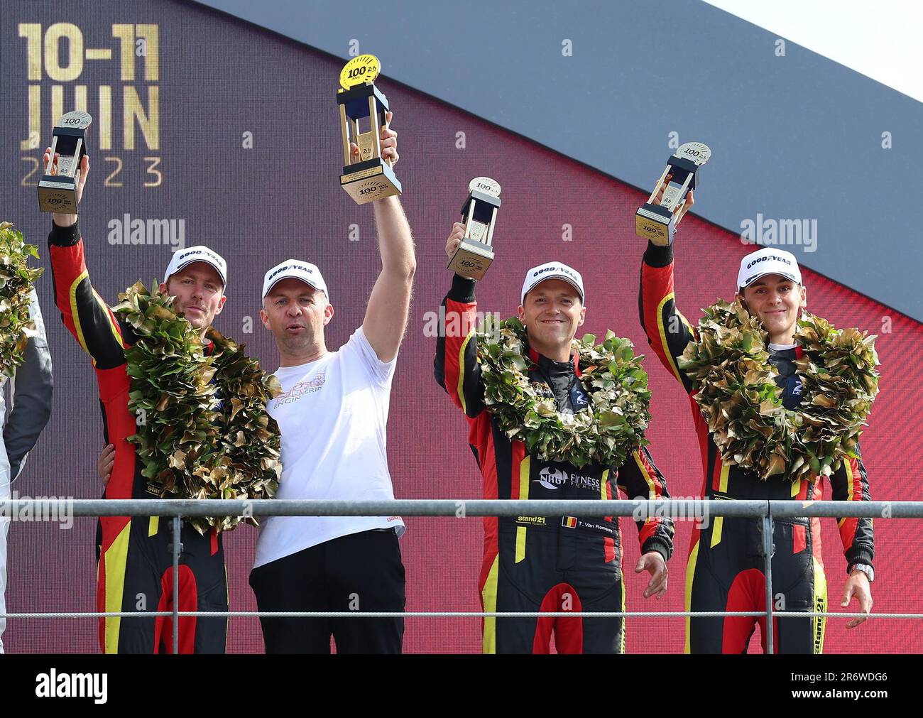 Le Mans, France. 11th June, 2023. # 43, Le Mans, France, Saturday 10th ...