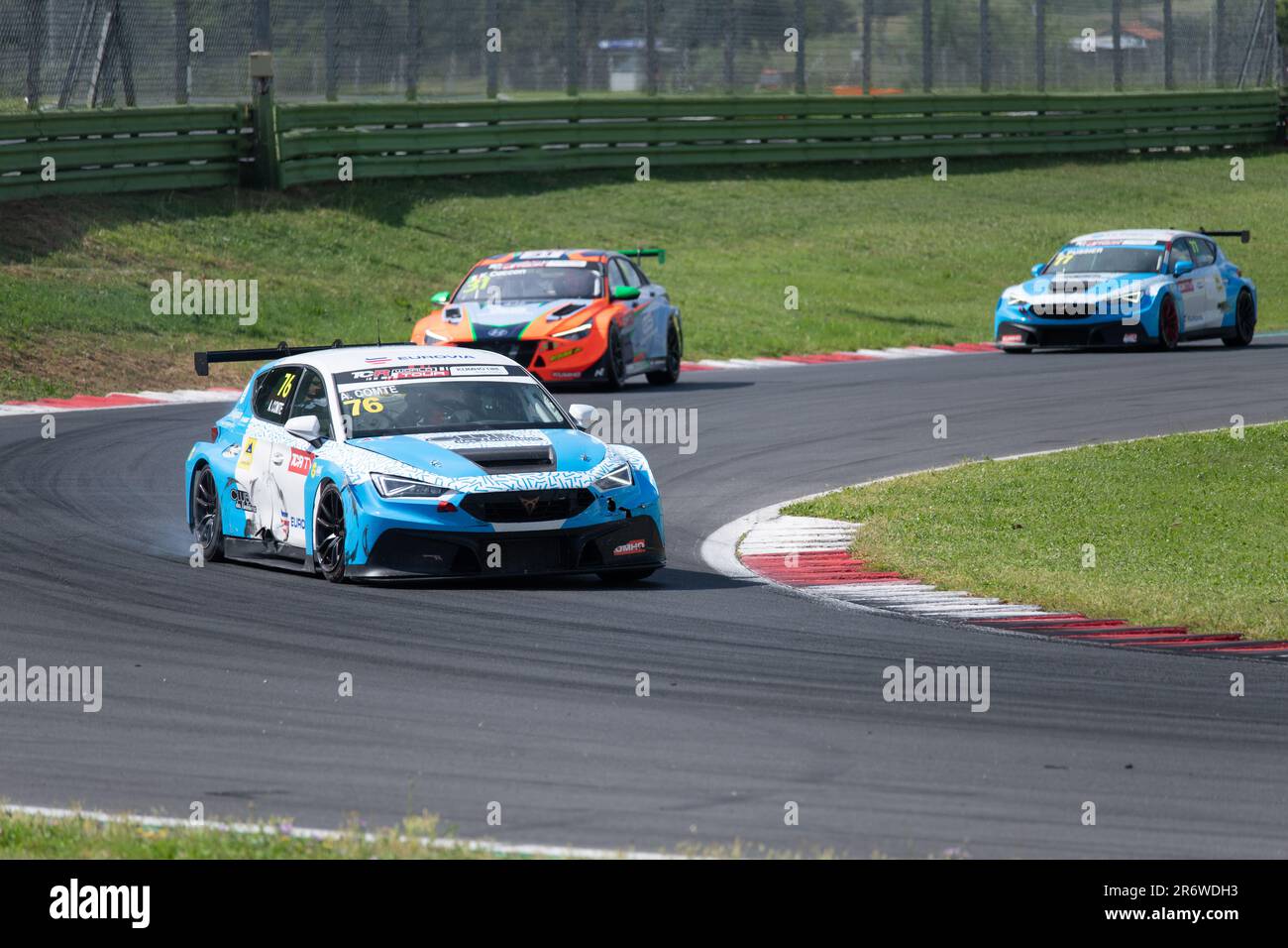 Vallelunga circuit, Rome, Italy June 11 2023 - TCR Italy festival, TCR ...