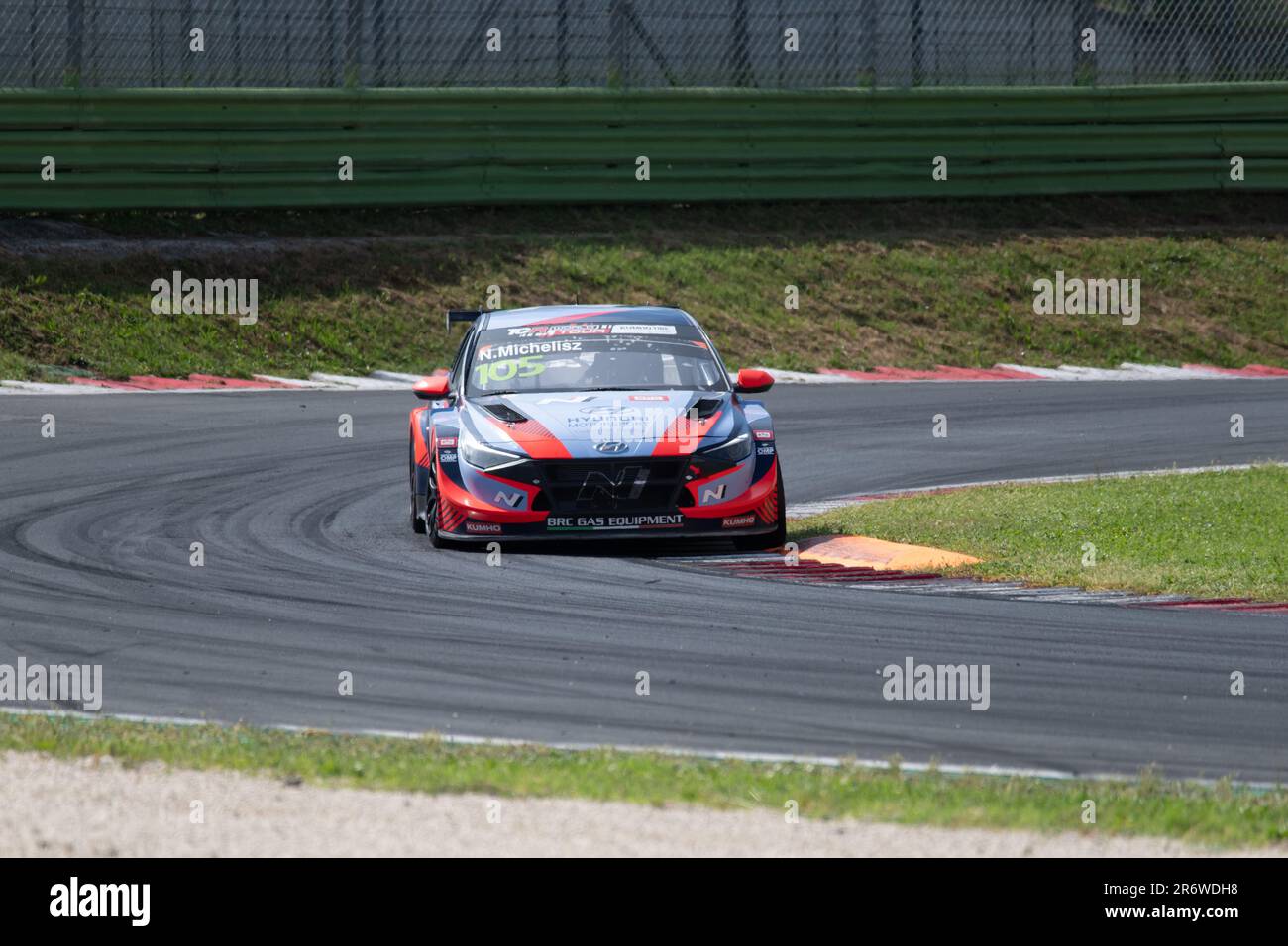 Vallelunga circuit, Rome, Italy June 11 2023 - TCR Italy festival, TCR ...