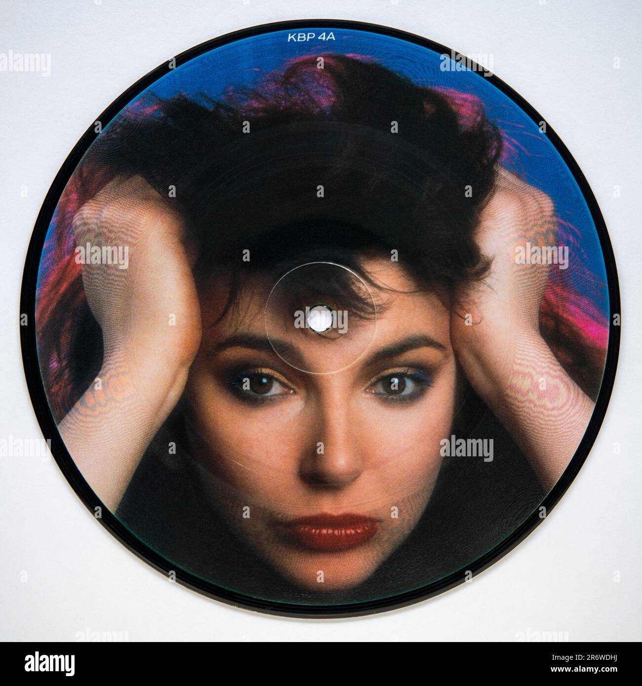 Seven inch vinyl picture disc of The Big Sky single by Kate Bush, which ...