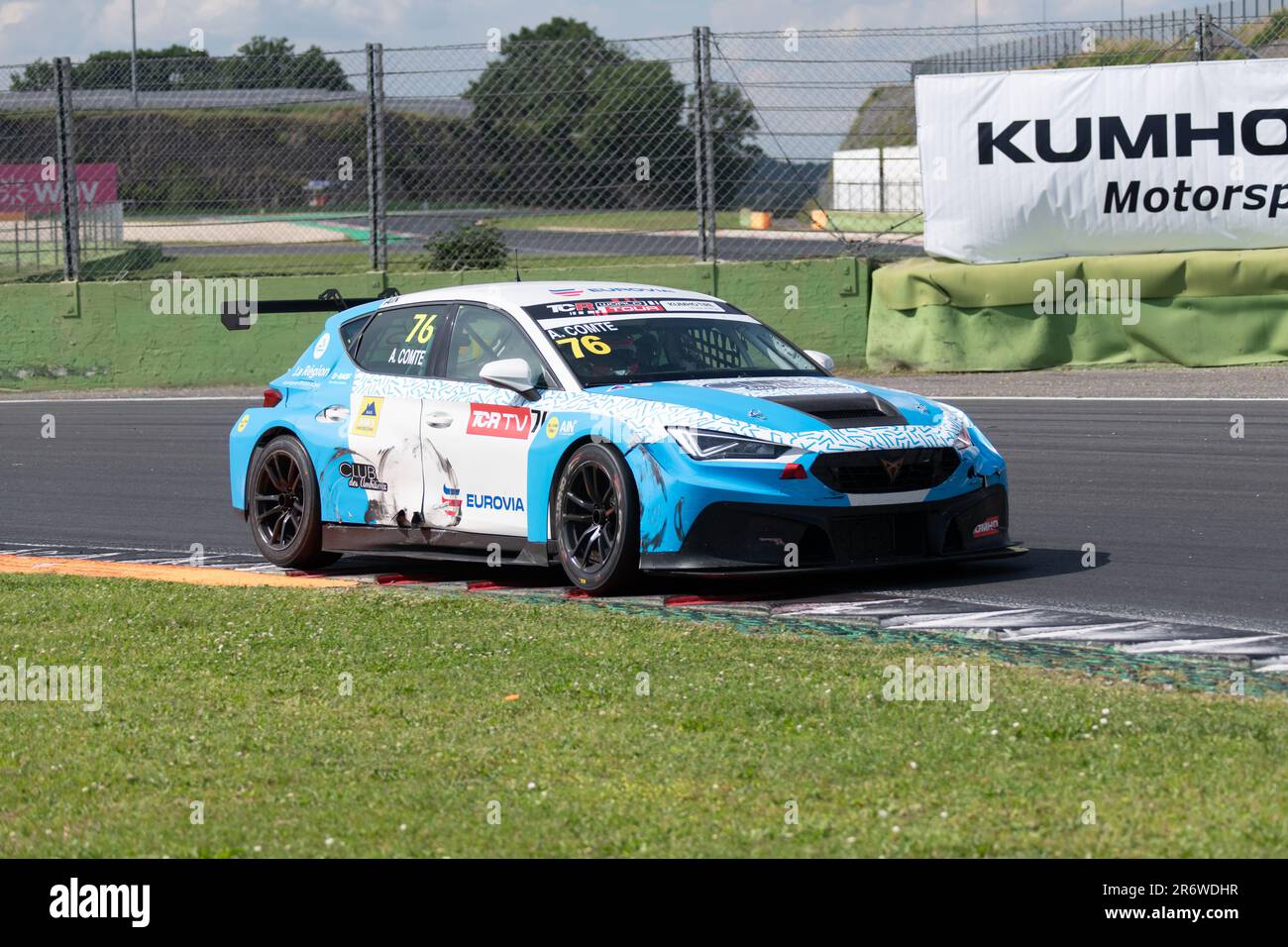 Cupra leon competicion hi-res stock photography and images - Alamy