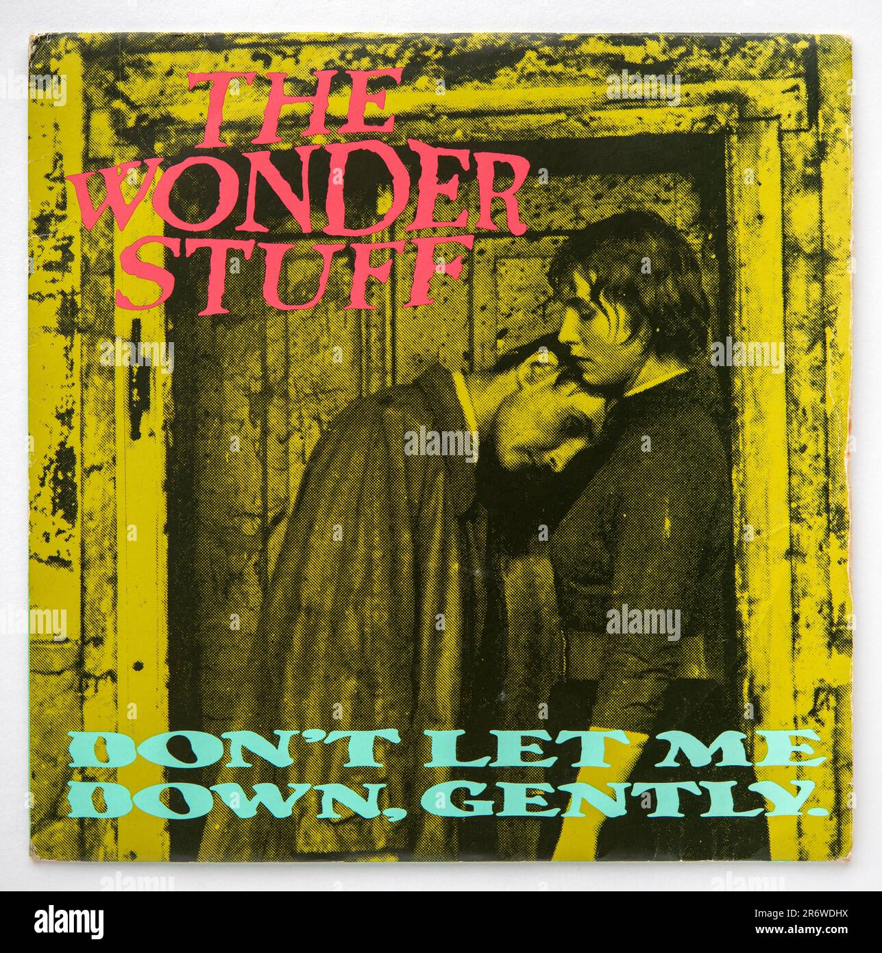 Picture cover of the seven inch single version of Don't Let Me Down ...