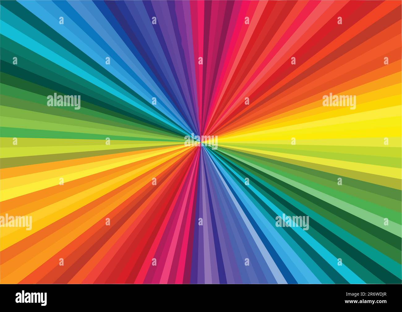 vector art of rainbow color pattern background Stock Vector Image & Art ...