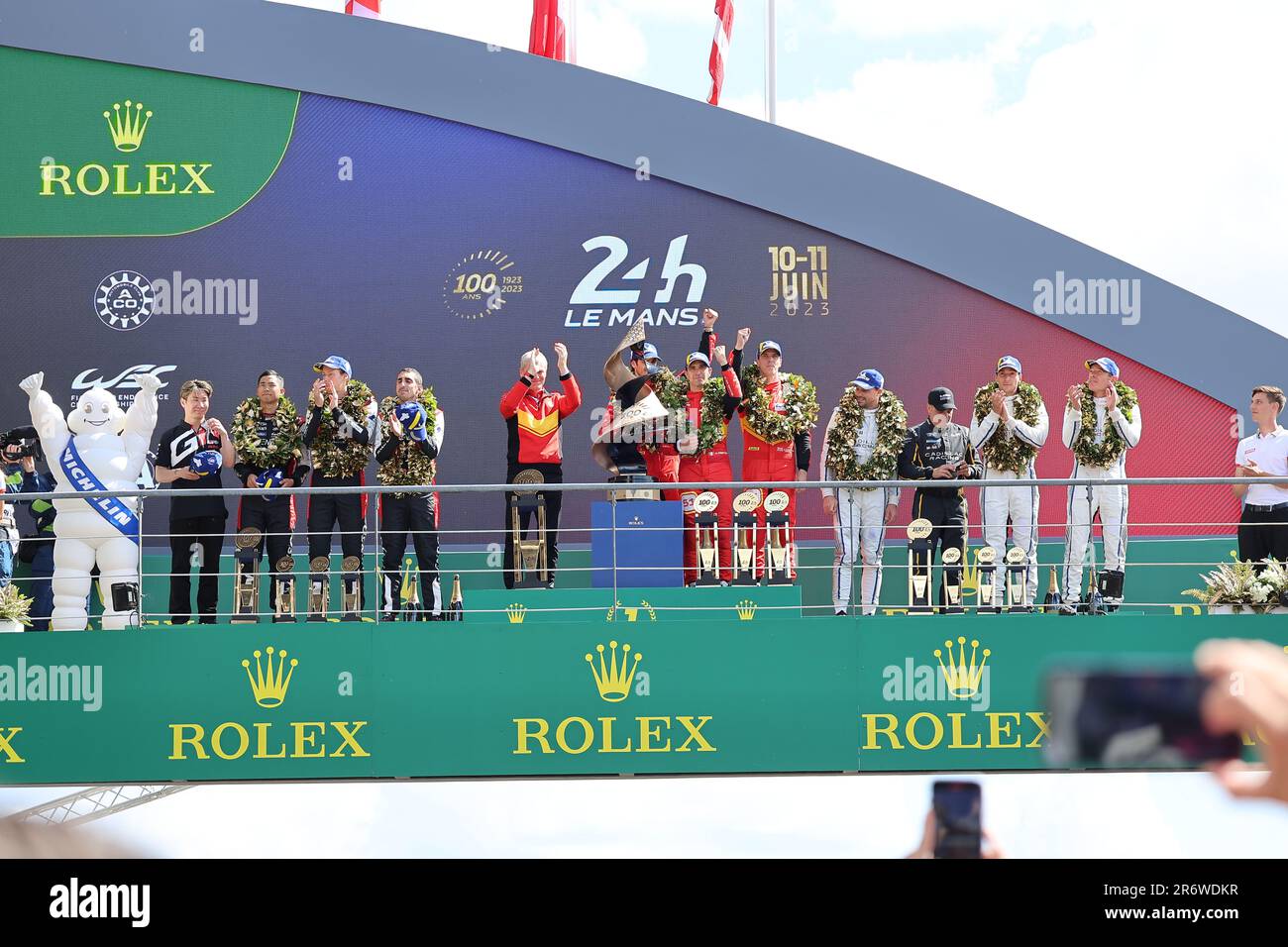 Winners of the 24 hour le mans hi-res stock photography and images - Alamy
