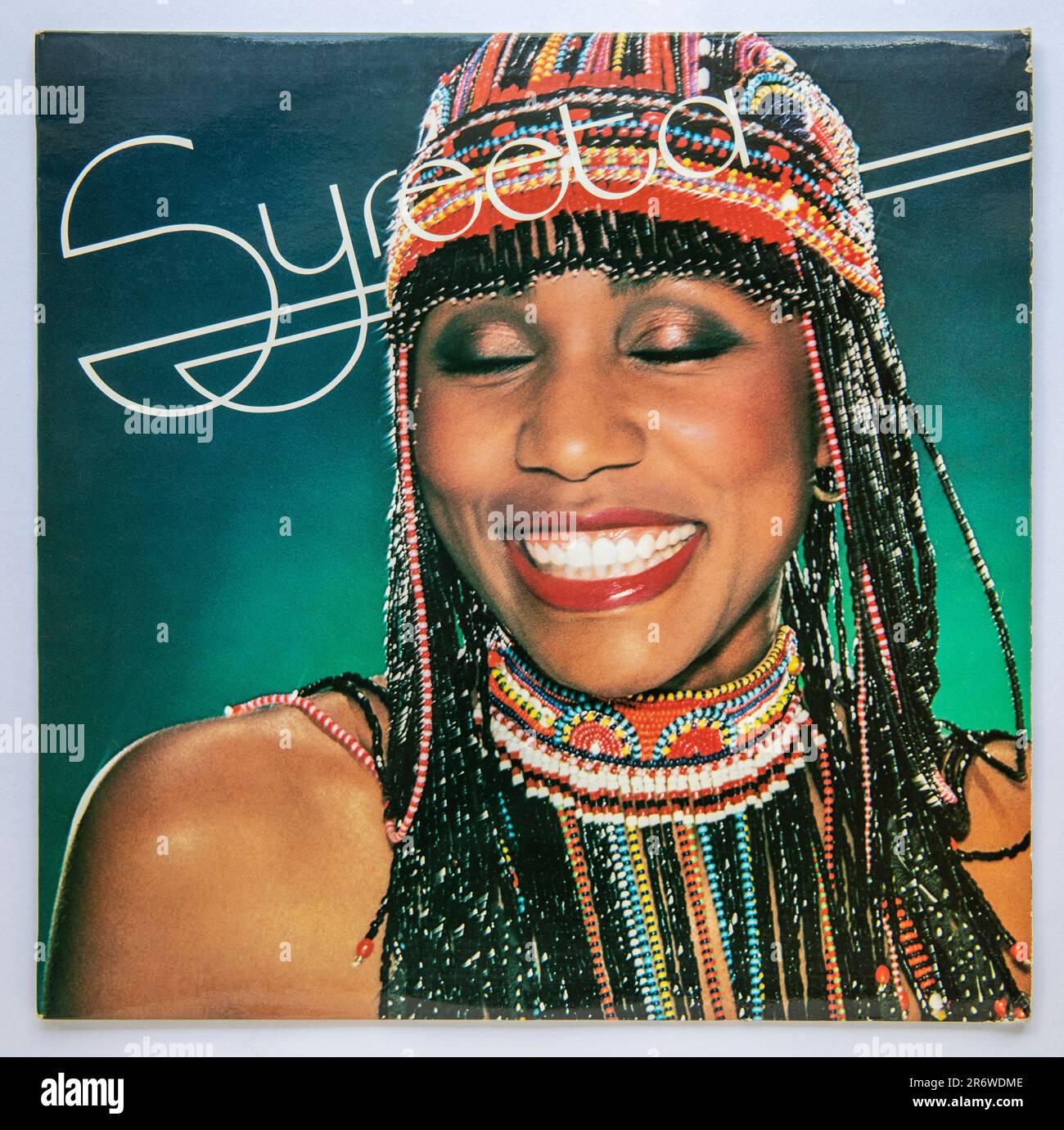 LP cover of Syreeta, the fourth solo album by Syreeta Wright, which was ...