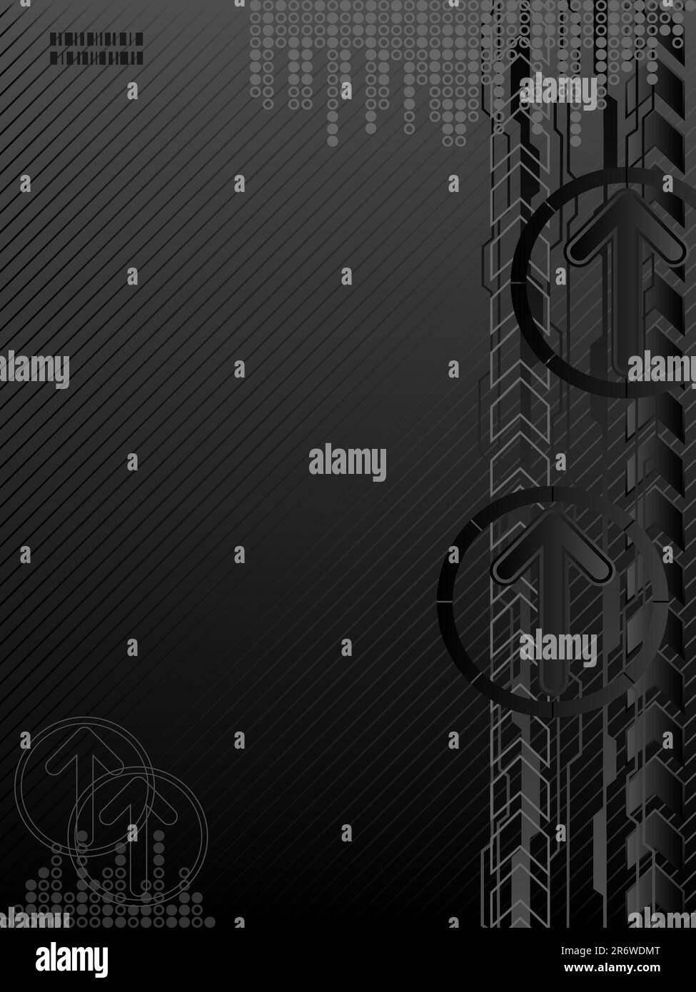 Abstract vector futuristic background Stock Vector Image & Art - Alamy