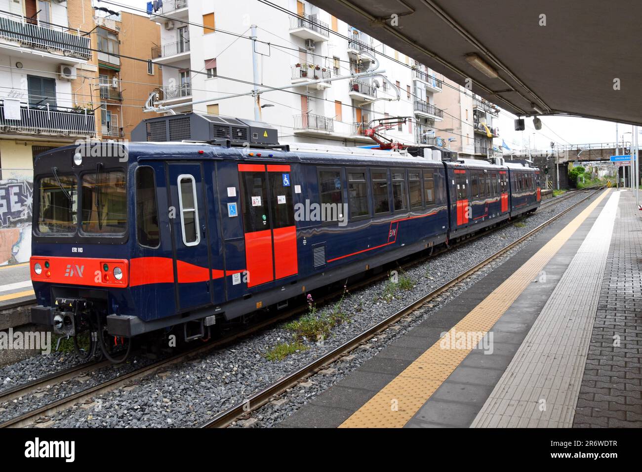 Circumvesuviana railway hi-res stock photography and images - Alamy