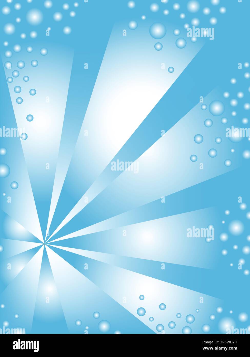 abstract water bubbles background. vector Stock Vector Image & Art - Alamy