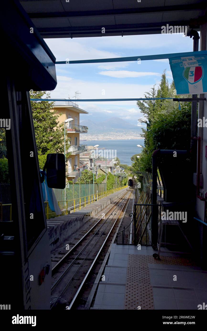 Naples Funicular Vomeronasal System Best Things To Do In Naples In 1