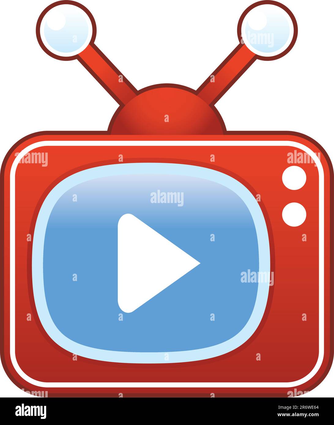 1950s color tv set hi-res stock photography and images - Alamy