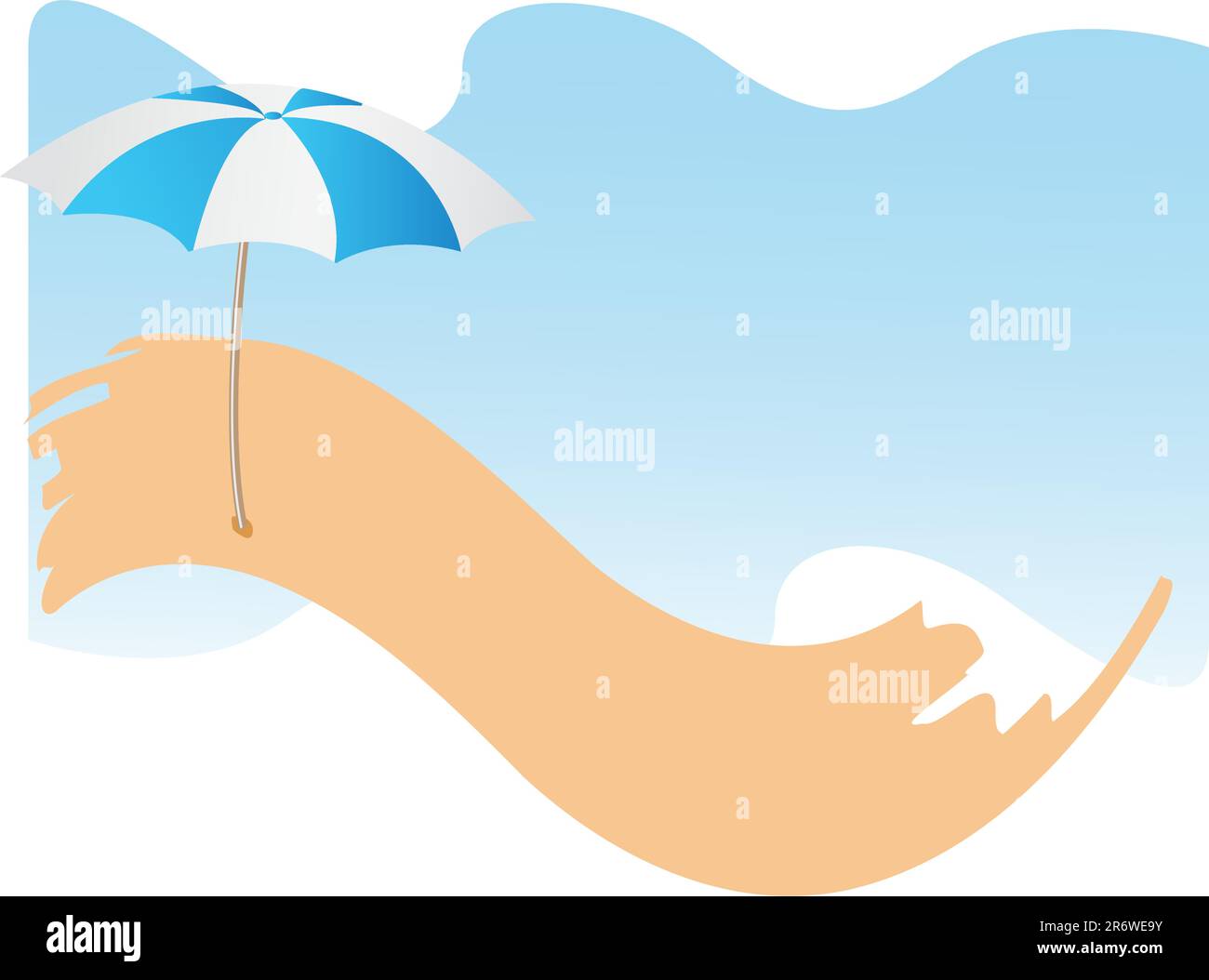 Protection sea shore Stock Vector Images - Alamy