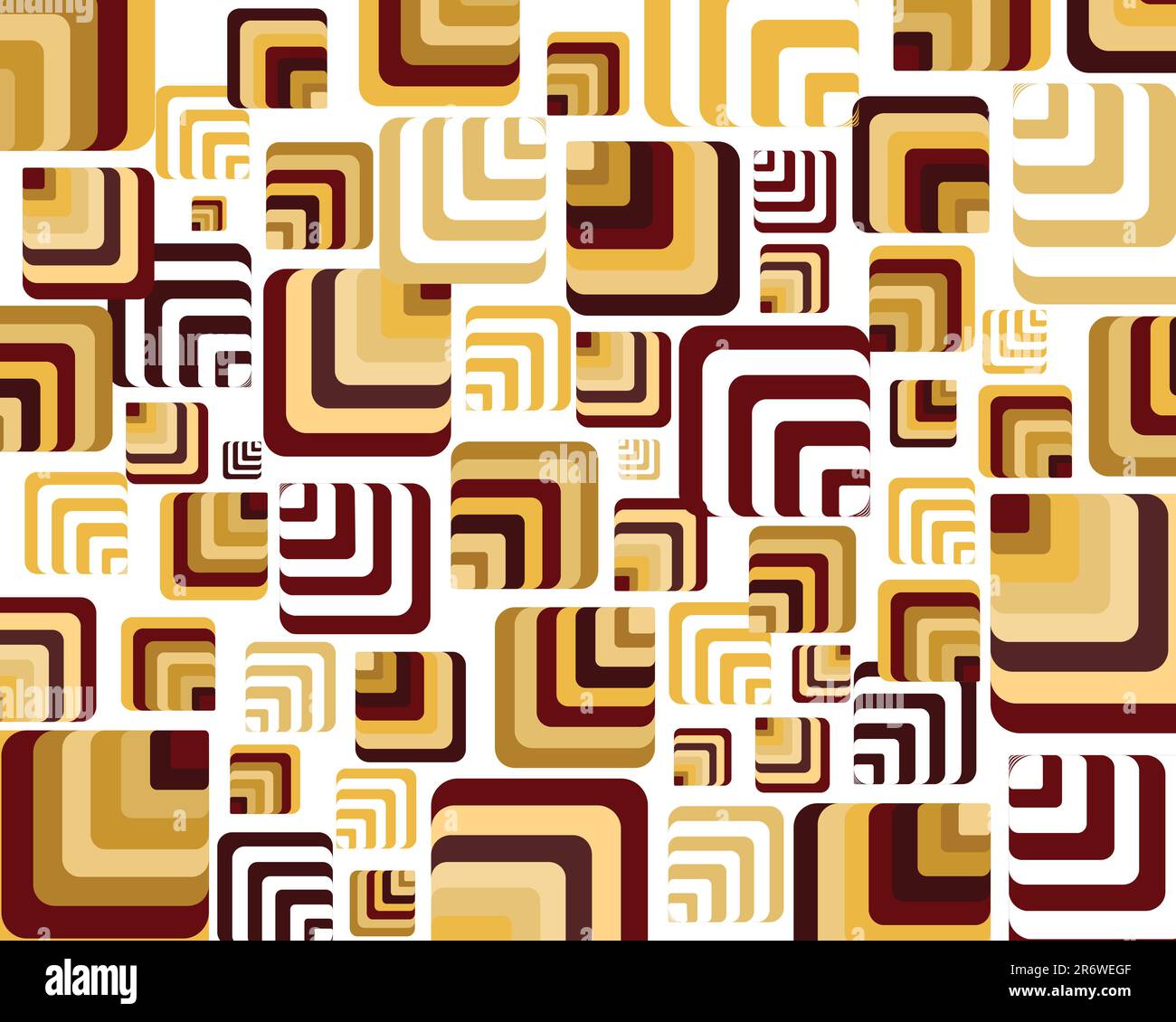 vector illustration of an abstract retro background Stock Vector Image ...