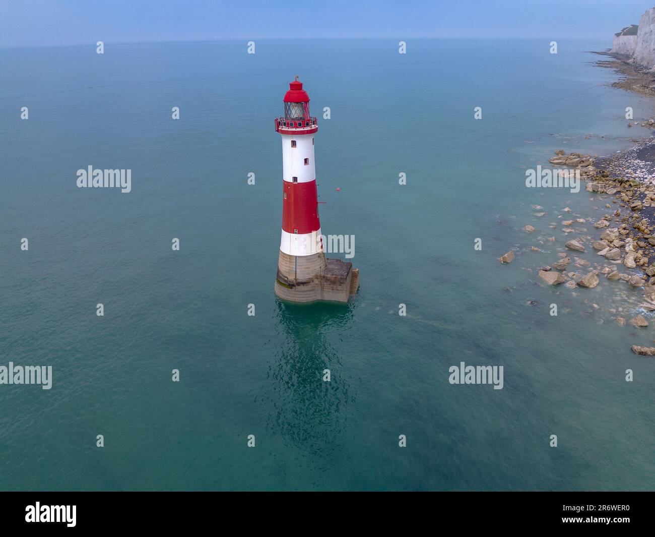 Aerial view beachy head hi-res stock photography and images - Alamy