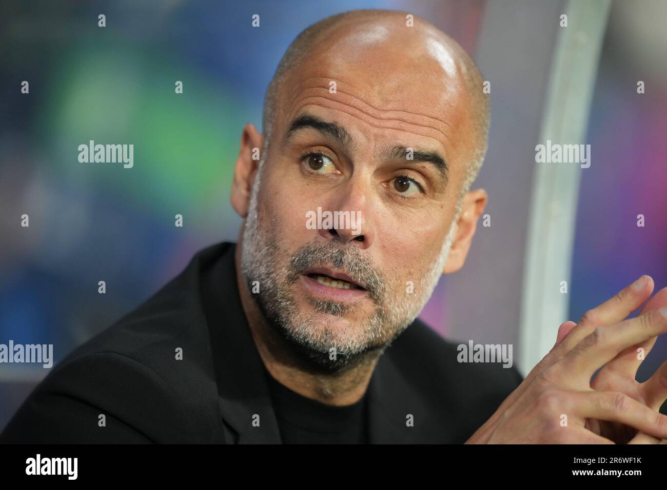 Istanbul, Turkey. 10th June, 2023. Pep Guardiola Head Coach of ...