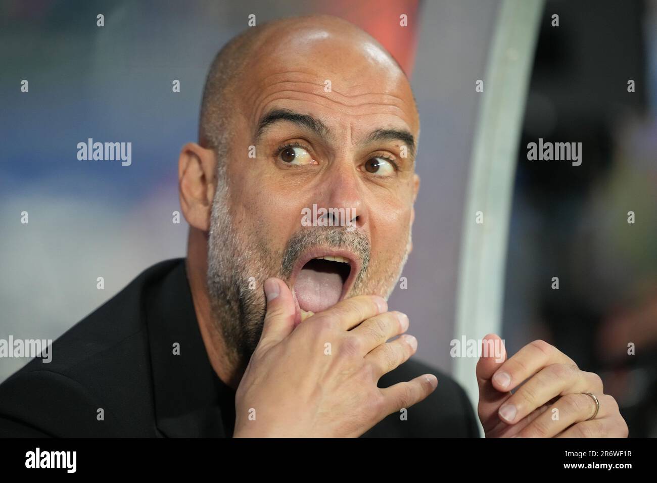 Pep guardiola head coach hi-res stock photography and images - Alamy