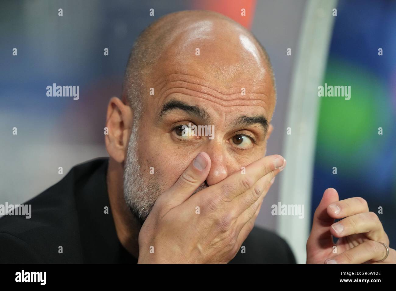 Istanbul, Turkey. 10th June, 2023. Pep Guardiola Head Coach of ...