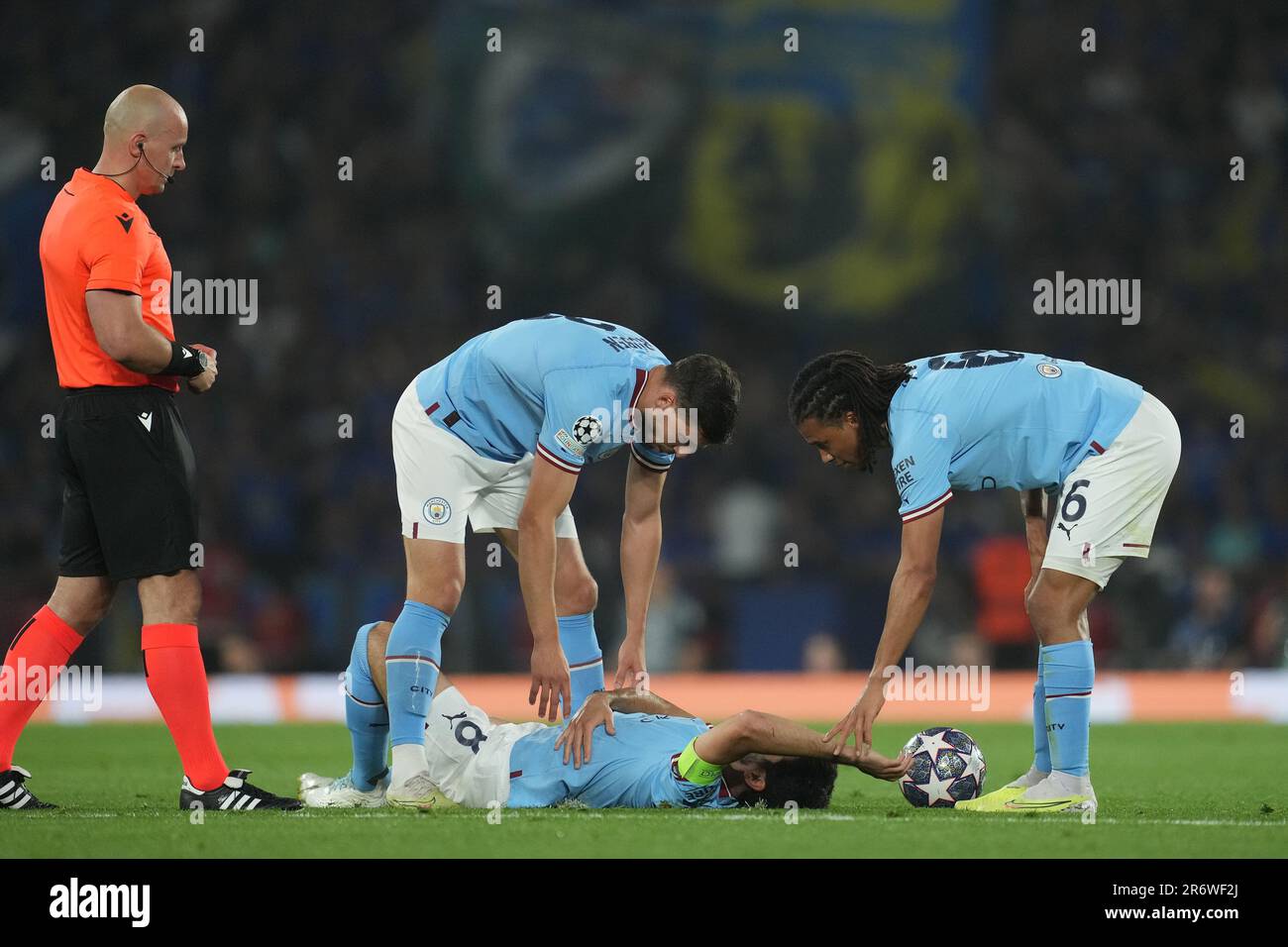 Istanbul, Turkey. 10th June, 2023. Ilkay Gundogan of Manchester City ...