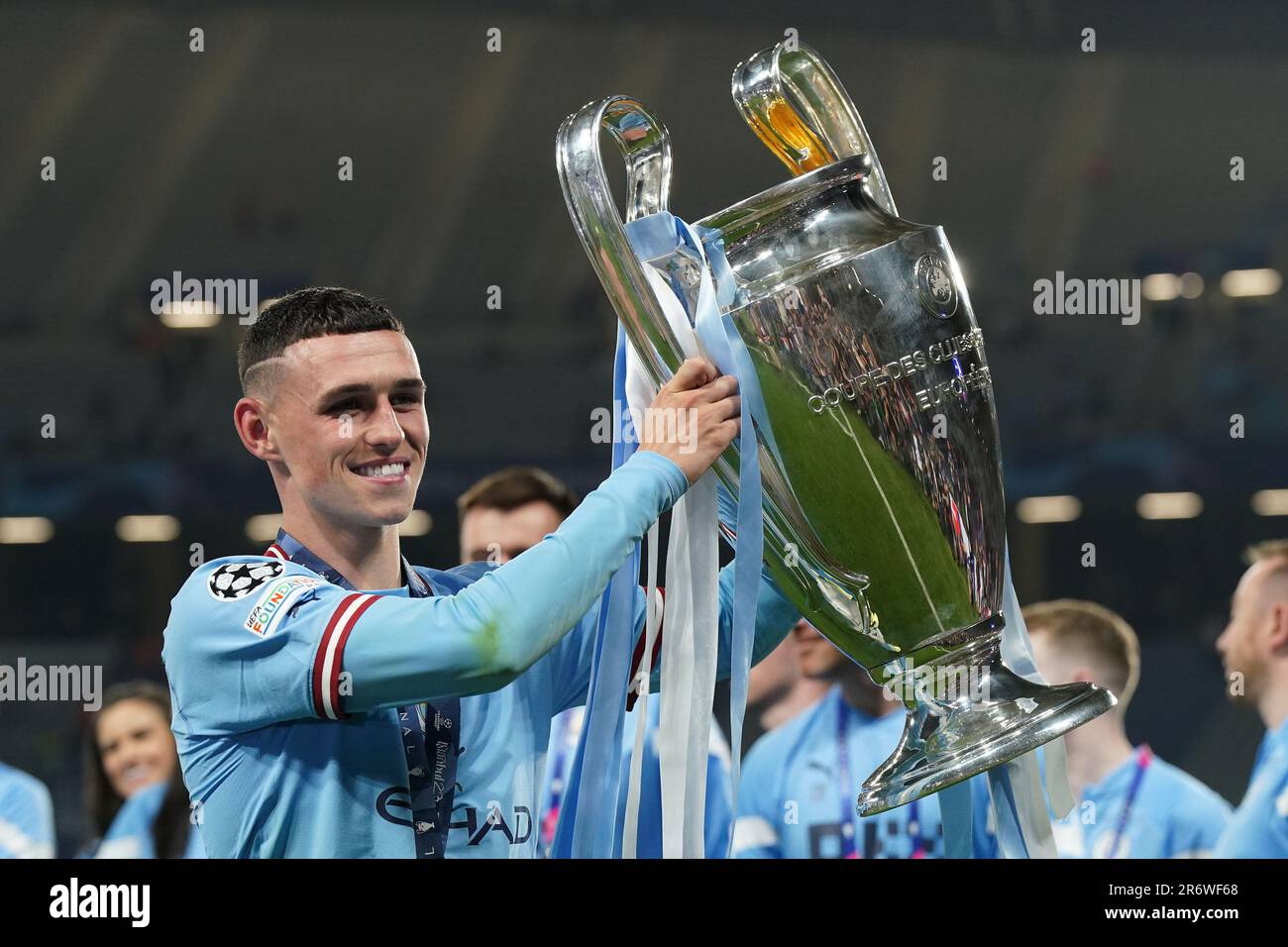 Istanbul, Turkey. 10th June, 2023. Phil Foden of Manchester City ...