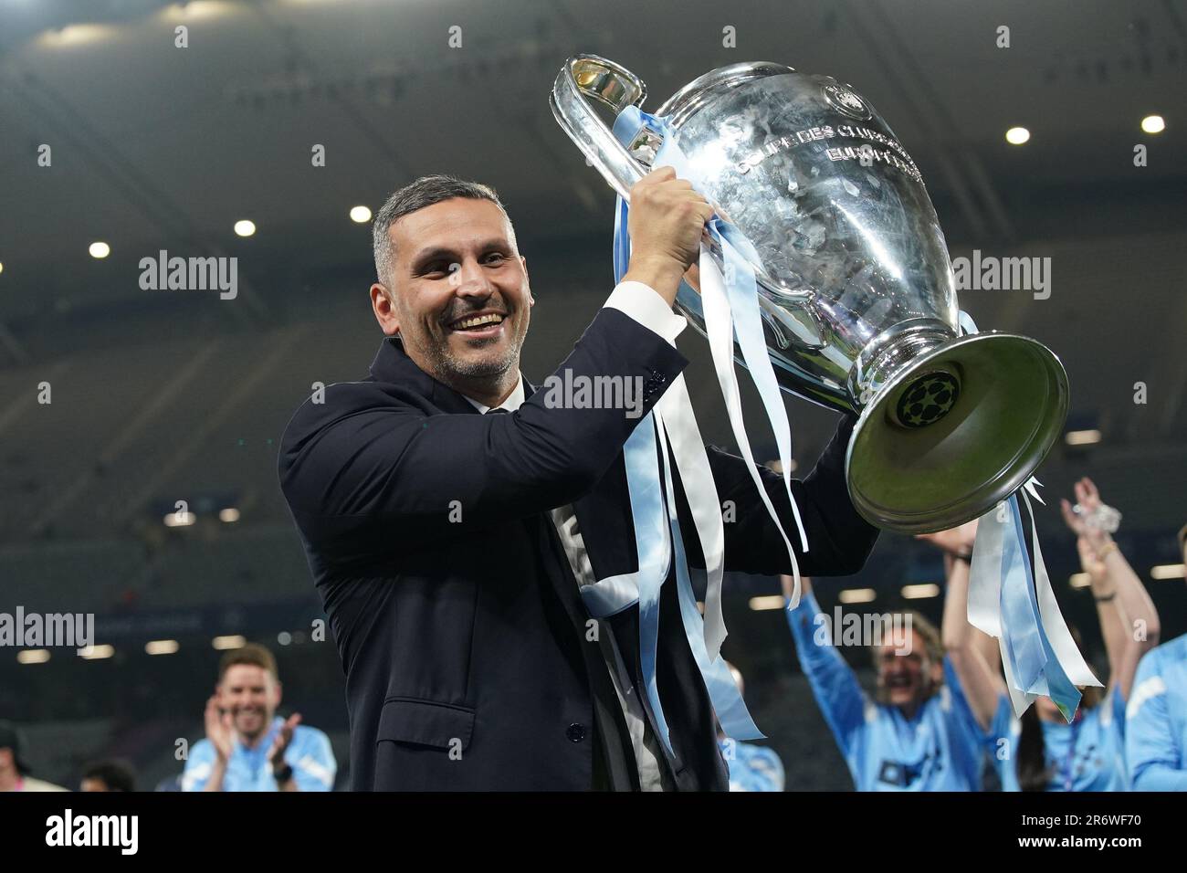 Istanbul, Turkey. 10th June, 2023. Manchester City chairman Khaldoon Al ...