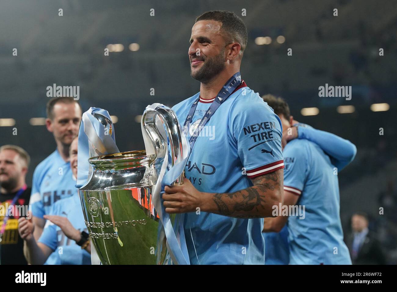 Istanbul, Turkey. 10th June, 2023. Kyle Walker of Manchester City ...