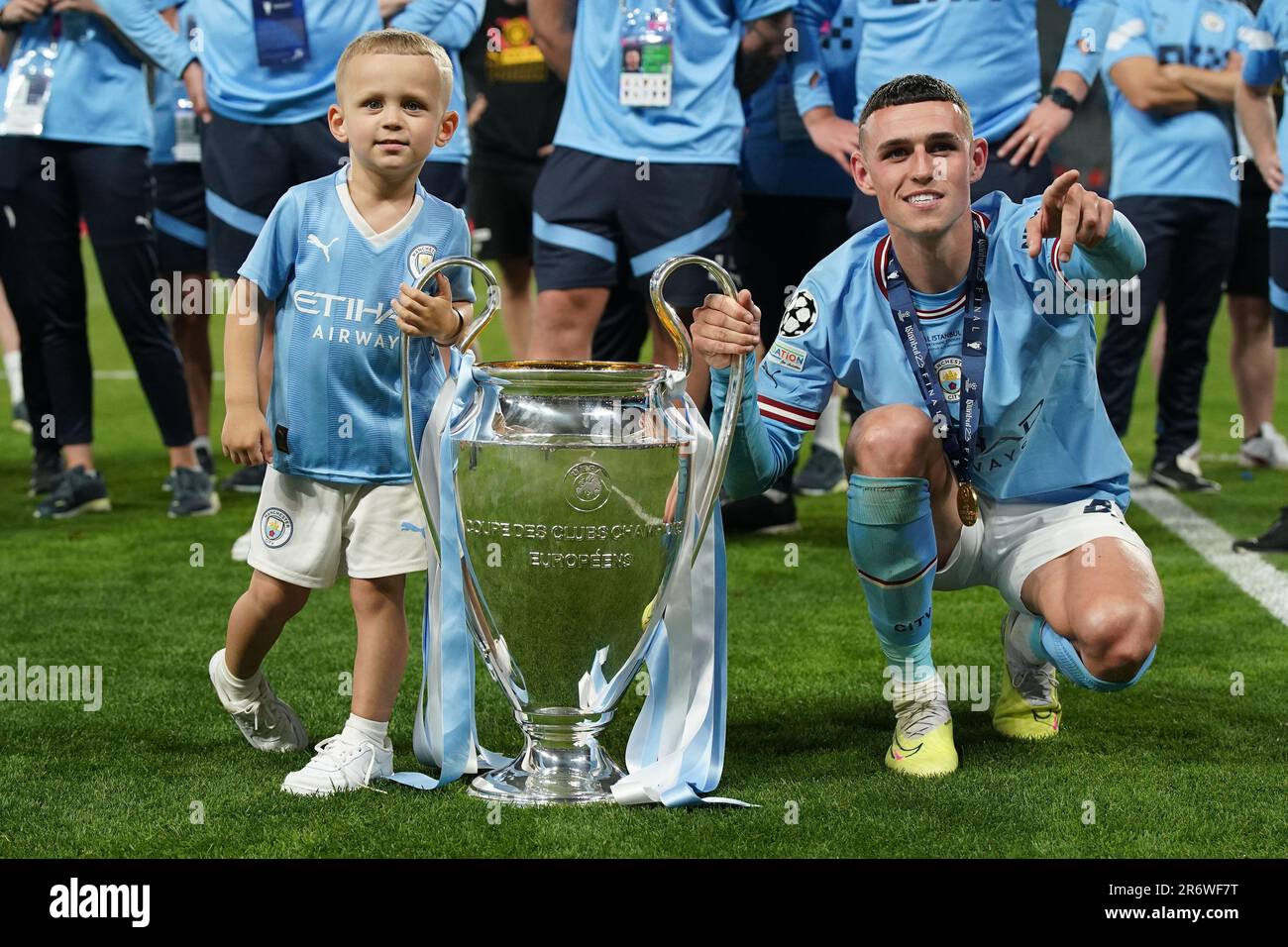 Istanbul, Turkey. 10th June, 2023. Phil Foden of Manchester City ...