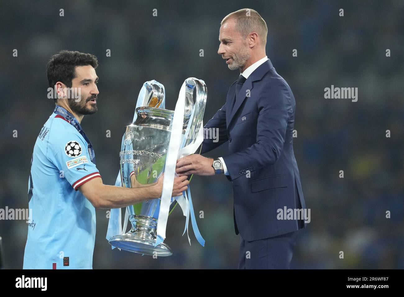 Istanbul, Turkey. 10th June, 2023. Ilkay Gundogan of Manchester City ...