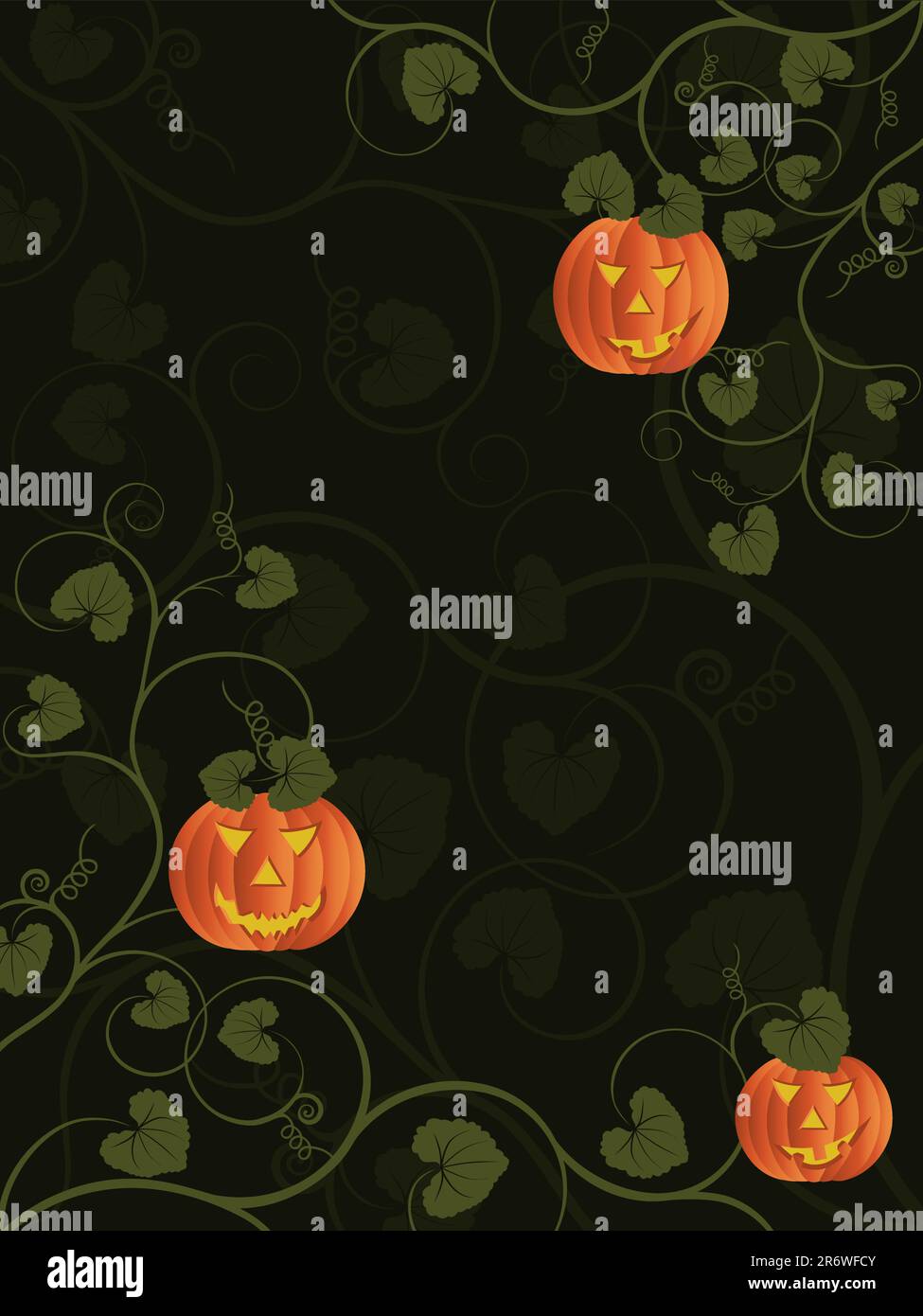 Vector halloween background Stock Vector Image & Art - Alamy