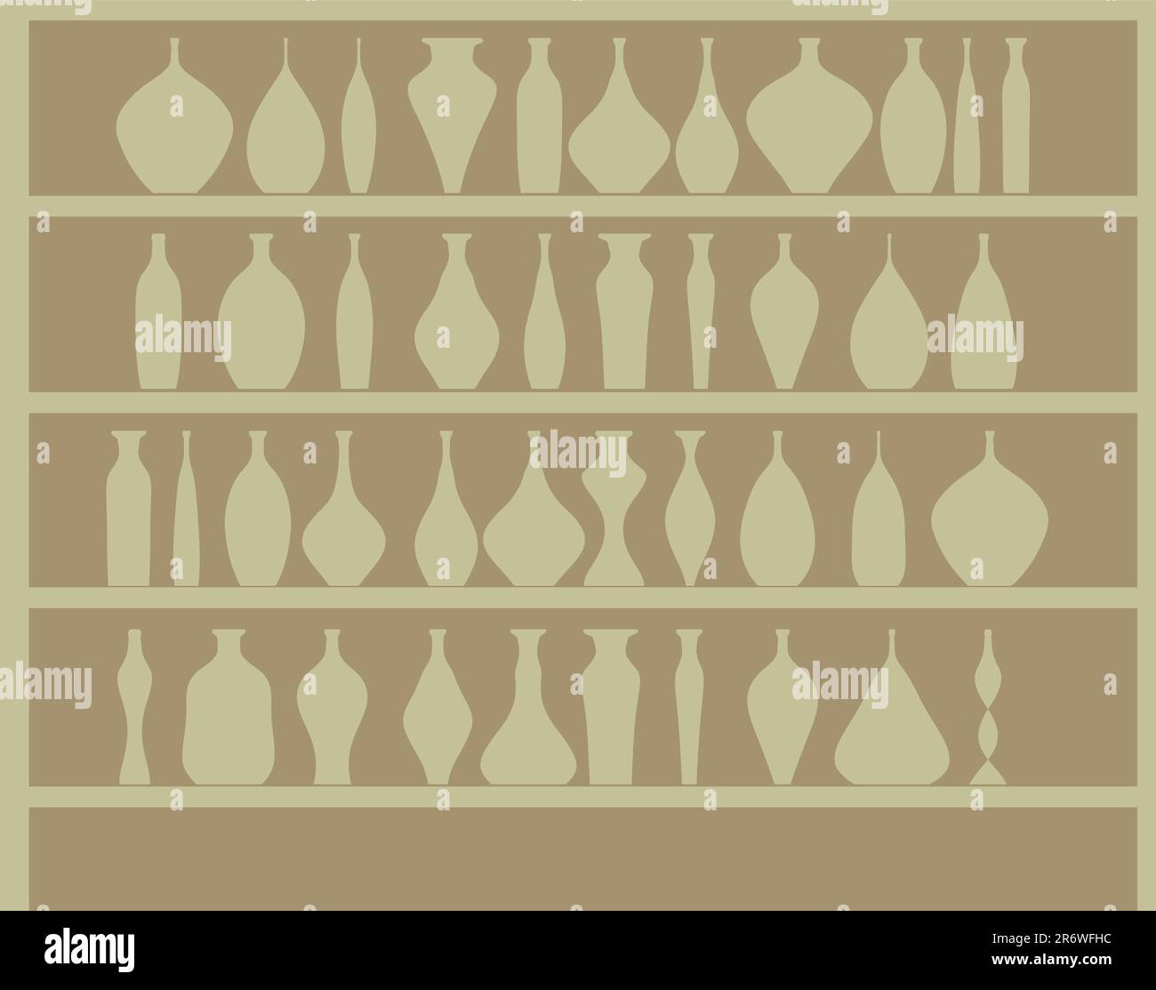 Wine in bottles glass Stock Vector Images - Alamy