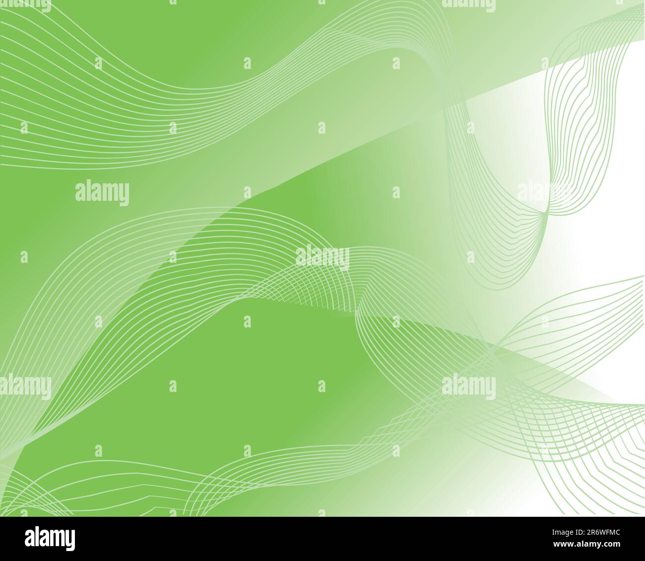 vector illustration of an abstract green background Stock Vector Image ...