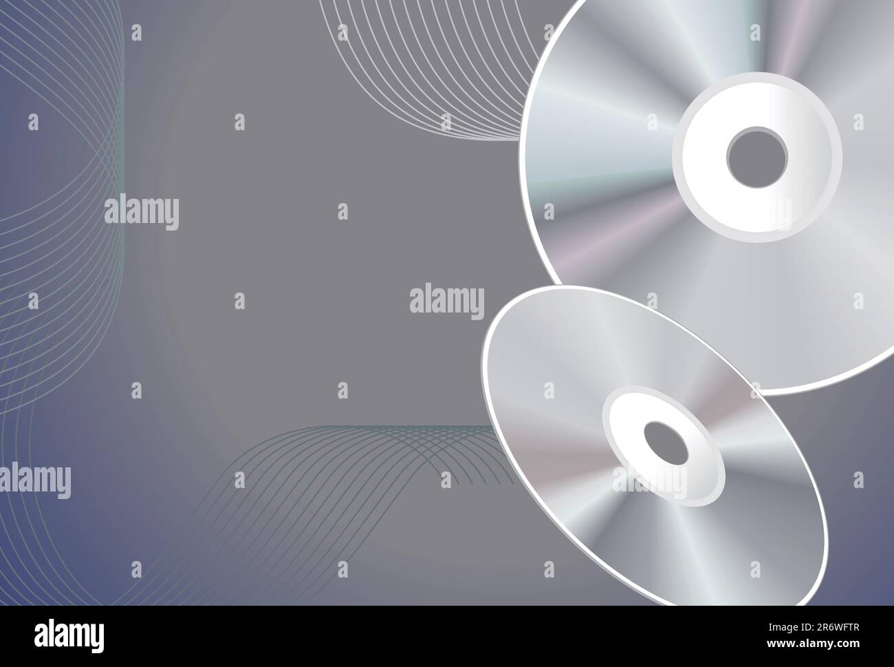 Music cds store Stock Vector Images - Alamy