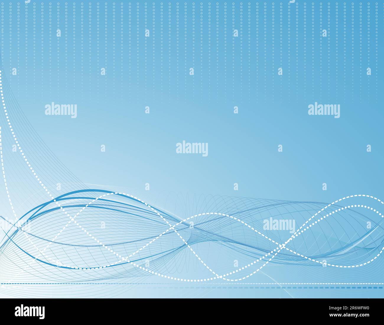 Illustration of Blue abstract background Stock Vector Image & Art - Alamy