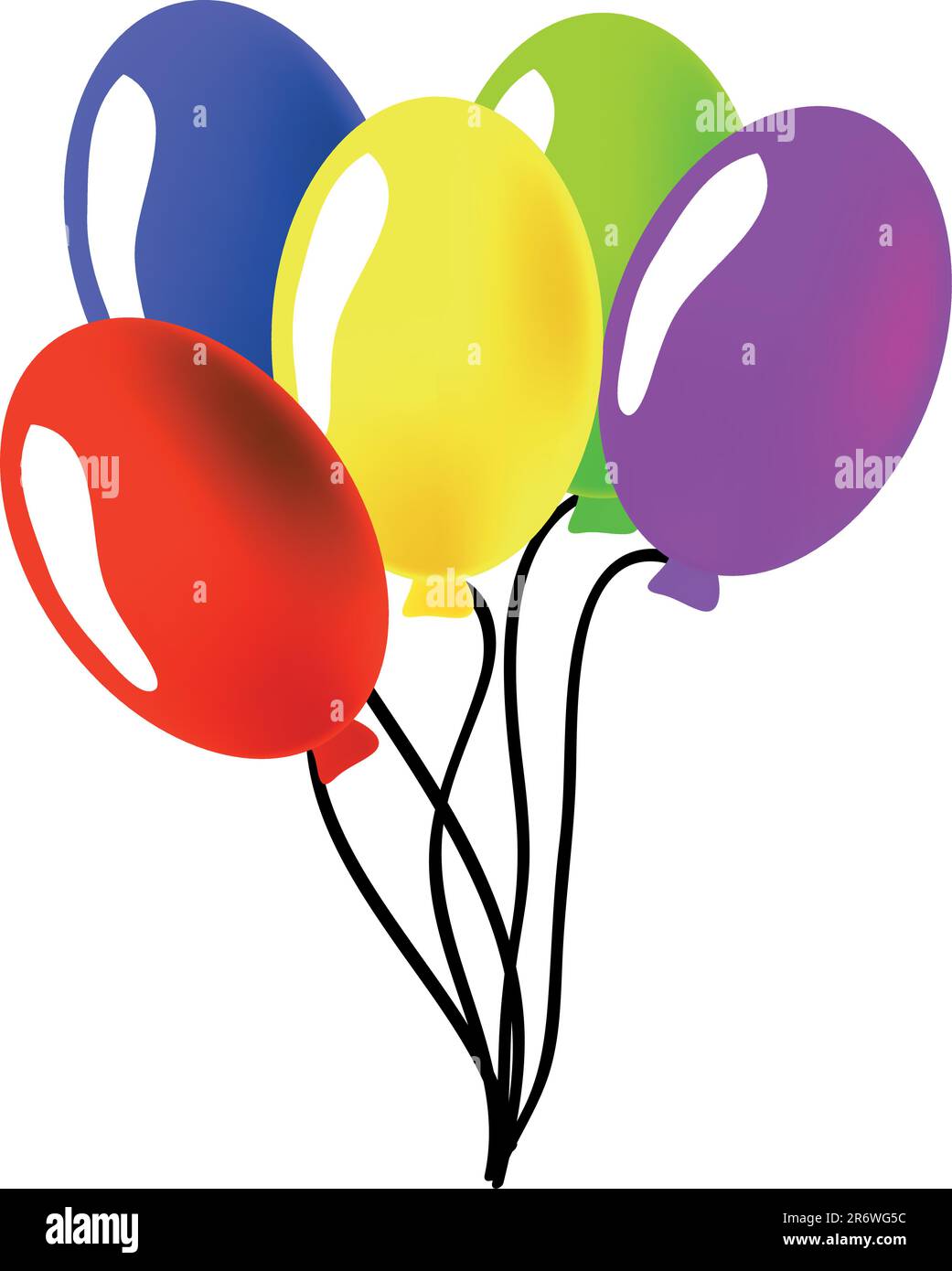 Ballon pop Stock Vector Images - Alamy