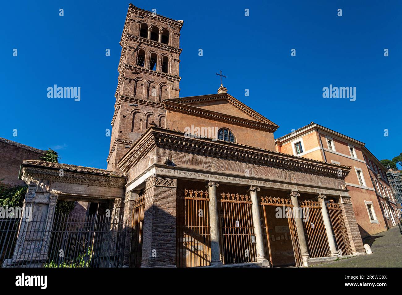 San Giorgio in Velabro is a church in Rome, Italy, dedicated to St ...