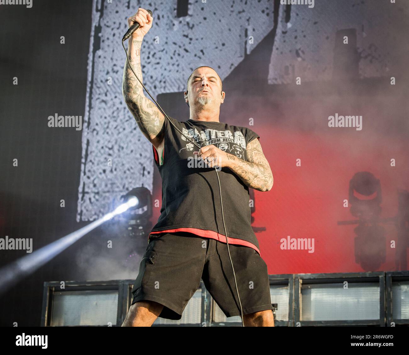 High res photo of pantera band hi-res stock photography and images - Alamy