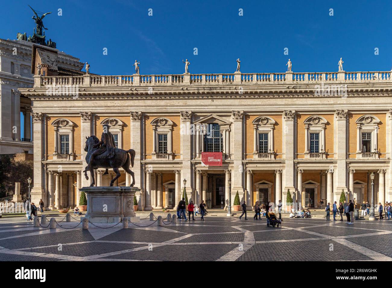 Capitoline Hill Plan