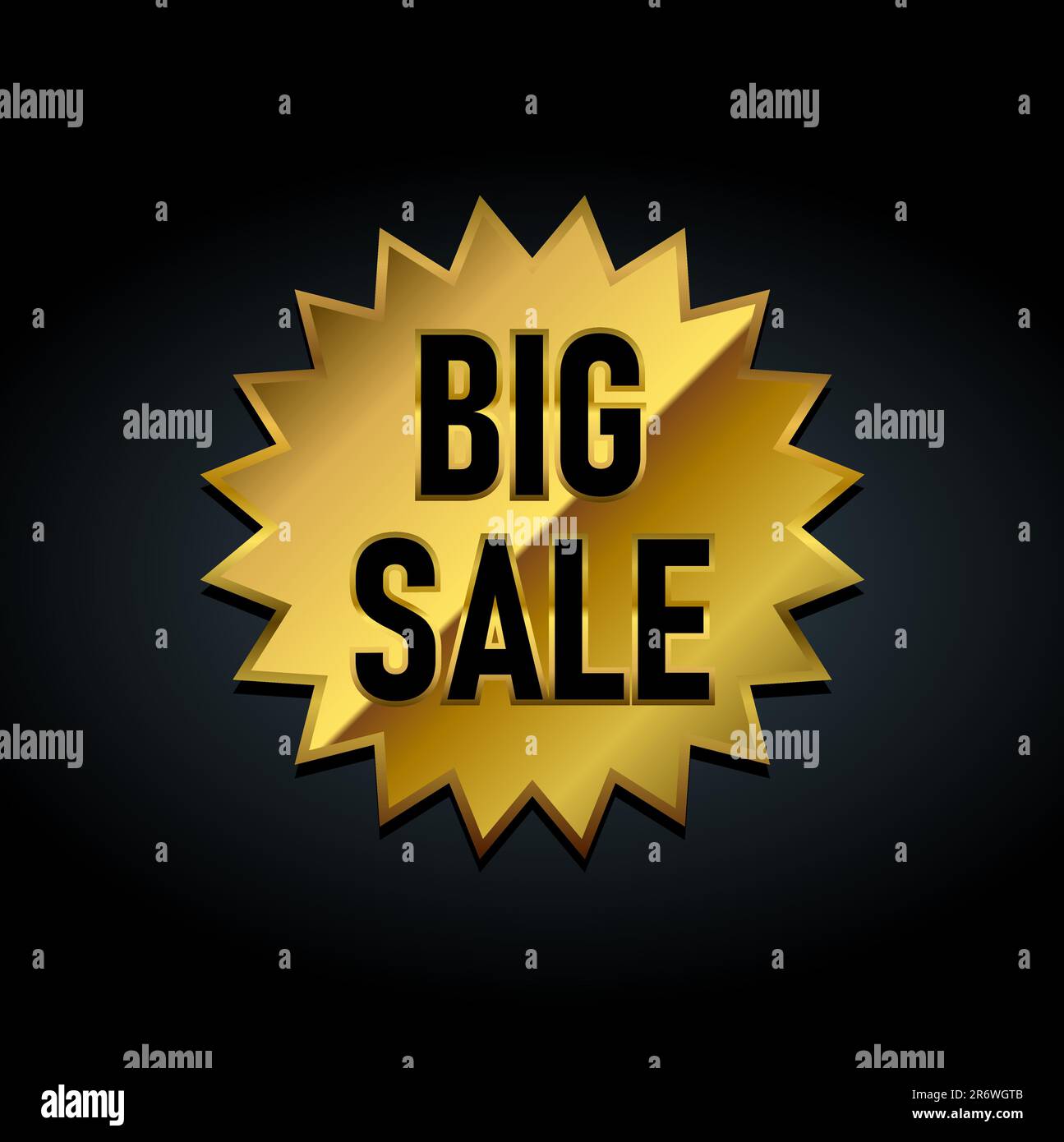 Modern sale badge Stock Vector Images - Alamy